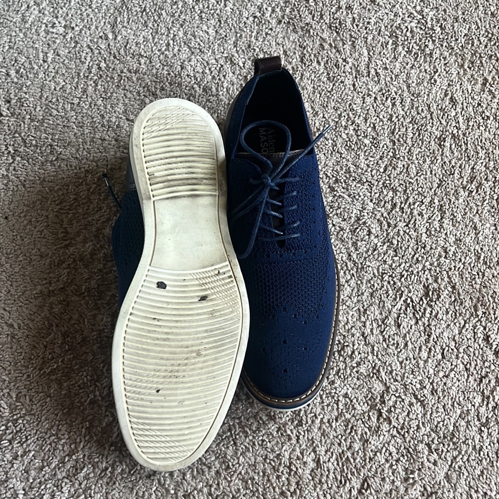 Navy Oxford Bucks - Gem
